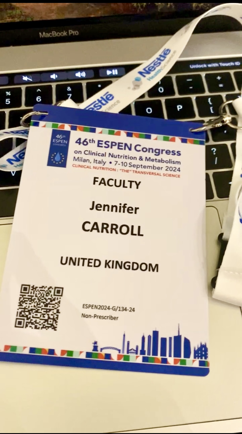 ESPEN Congress 2024 - The Keto Dietitian