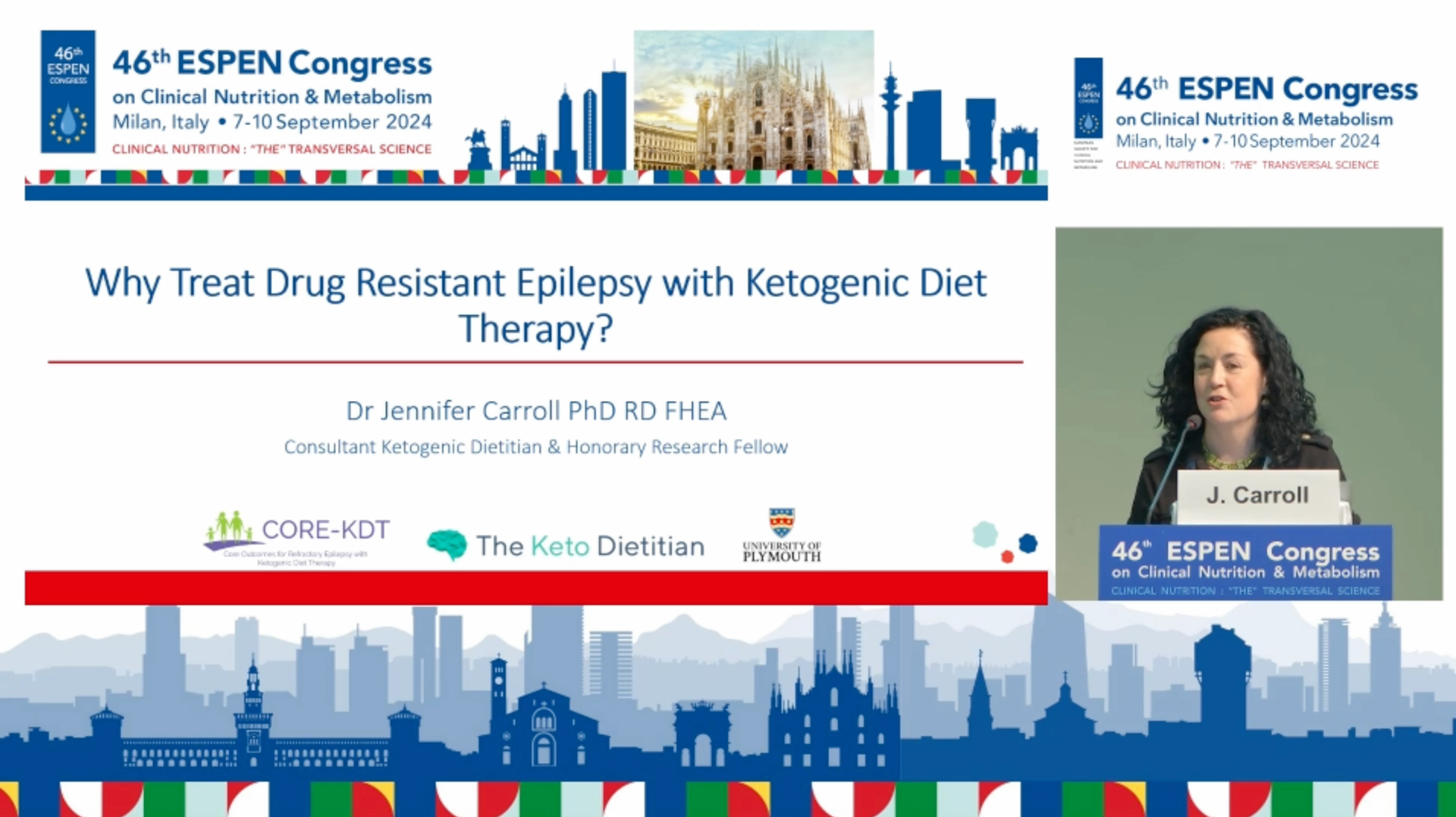 ESPEN Congress 2024 - The Keto Dietitian